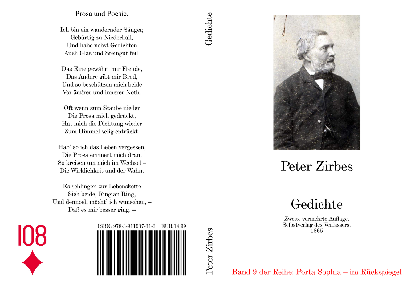Gedichte von Peter Zirbes - Porta Sophia